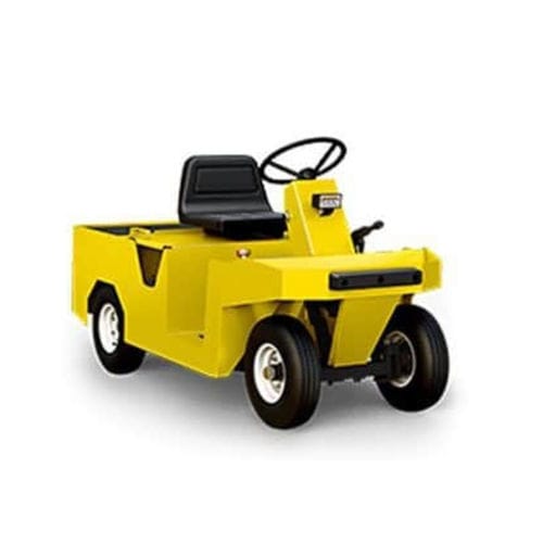 Towing tug - MT 290 - EPOWERTRUCKS - for luggage trolleys / electric ...