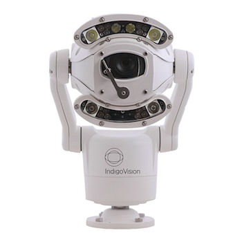 Security camera system - Interceptor - INDIGOVISION - for airport