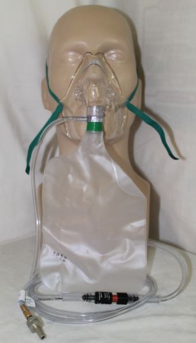 Aircraft oxygen mask - 4110-730-X series - Aerox