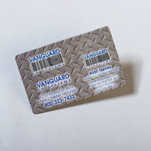 RFID card - Vanguard ID Systems - access control / access / for access ...
