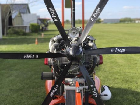 Pusher aircraft propeller - EXCALIBUR - 6 - HELICES E-PROPS - 65 - 70in ...