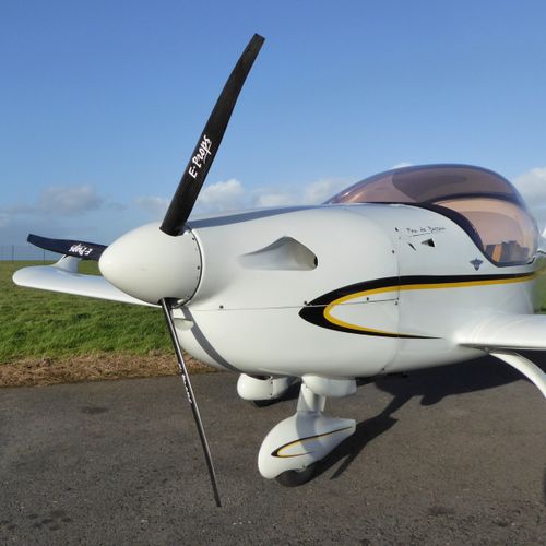 Tractor aircraft propeller - VORPALINE-G - HELICES E-PROPS - clockwise ...