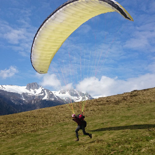 Cross paraglider - Morea - NERVURES - beginner / single place