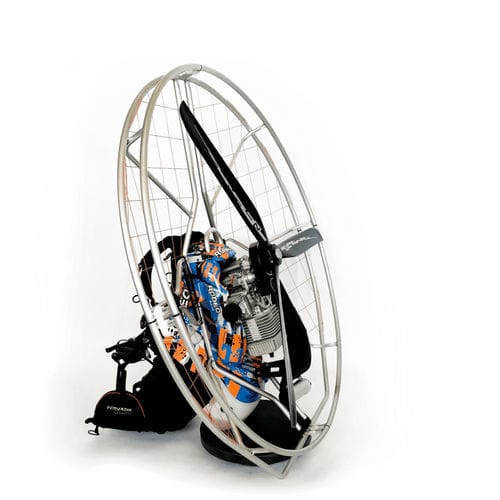 Single-seat paramotor - RODEO “blue line” - NIRVANA SYSTEMS - piston ...