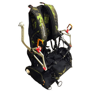 Paragliding reversible harness - KAMO - NIRVANA SYSTEMS - single place ...