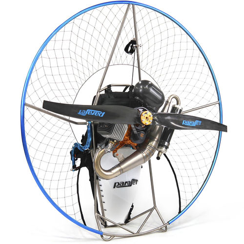 Single-seat paramotor - MAVERICK - PARAJET - piston engine