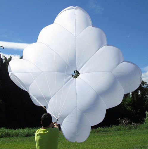 Performance parachute - Squad Light 57-Bi - SOL PARAGLIDERS - rescue