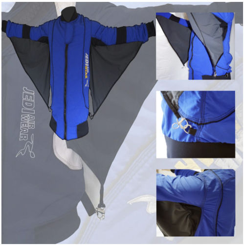 Skydiving suit - Camera jacket - Jedi Air Wear - for cameras
