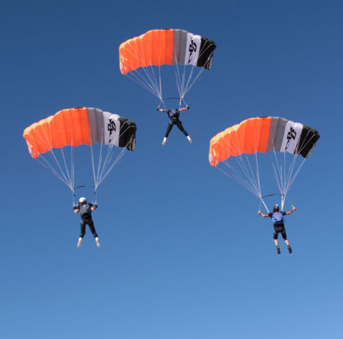 Performance parachute - CF Storm series - Performance Designs - single ...