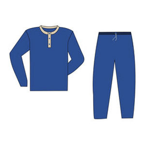 Aircraft pajamas - InflightDirect - cotton