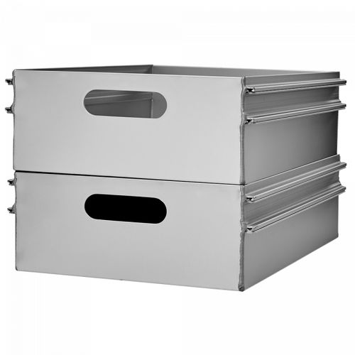 Aircraft cabin catering drawer - ALUFLITE - Korita Aviation - ATLAS ...