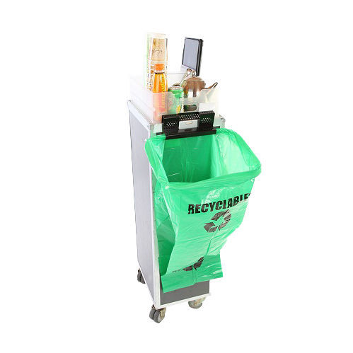 Aircraft waste bin - Flex-e-Clip - Onboard Logistics Ltd. - on-board ...