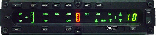Airliner autopilot - 4000 - Century Flight Systems lnc. - dual-axis / 3 ...