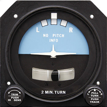 Electronic turn indicator - I - Century Flight Systems lnc. - electric ...