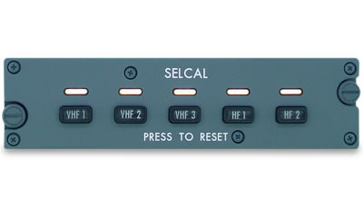 Audio panel - G7165-01 - Gables Engineering - VHF / HF / for aircraft