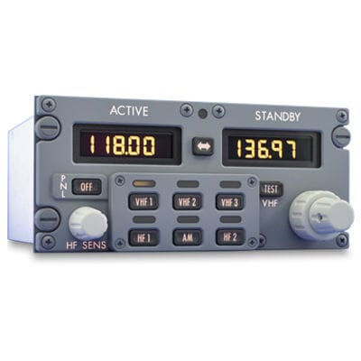 Digital radio direction finder - G7490 - Gables Engineering - for aircraft