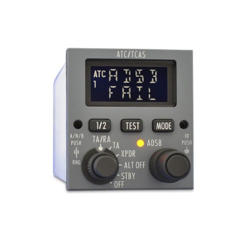 LED ATC display - G7614-521 - Gables Engineering - LCD