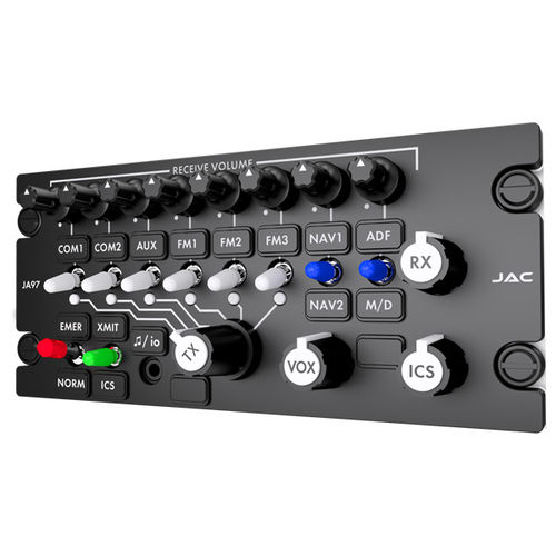 Audio panel - JA97-002 - Jupiter Avionics