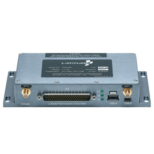 Aircraft flight data recorder - IONode™ - Latitude Technologies Corporation