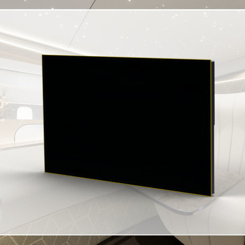 Inflight entertainment aircraft cabin display - Rosen Aviation - 3840 x ...