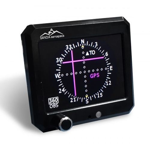 Electronic course deviation indicator - Si-11X - Sandia Aerospace - for ...