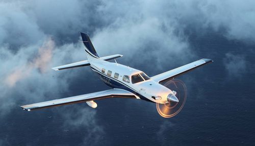6-seater private plane - M500 - Piper Aircraft, Inc. - single-engine ...