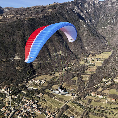 Performance paraglider - KIBO 2 - UP International GmbH - intermediate ...