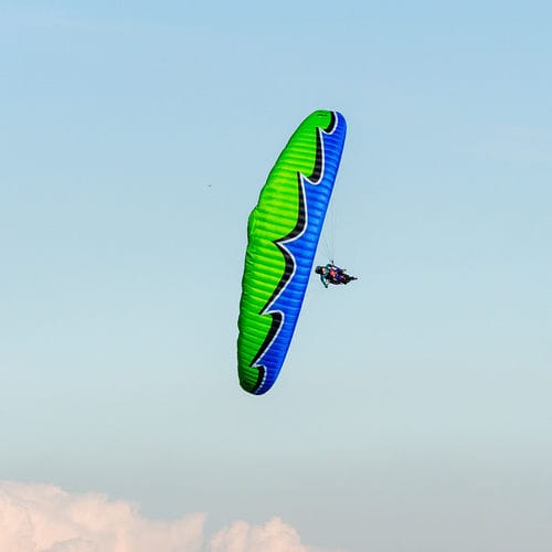 Sport paraglider - PASSENGER 2 - U-Turn GmbH - performance / tandem