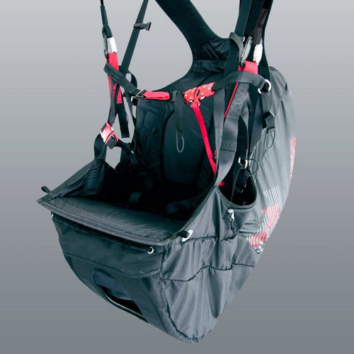 Paragliding free flight harness - INSIDE - U-Turn GmbH - parachute ...