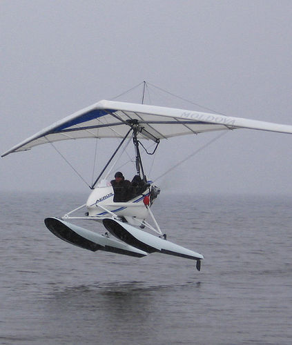 Single-seat ultralight trike - Aeros 2 - Aeros Ltd. - 2-stroke engine