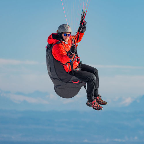 Paragliding free flight harness - Verso 3 - GIN Gliders - single place ...