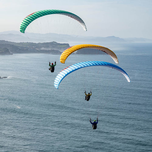 Beginner paraglider - Bolero 7 - GIN Gliders - for school / single place