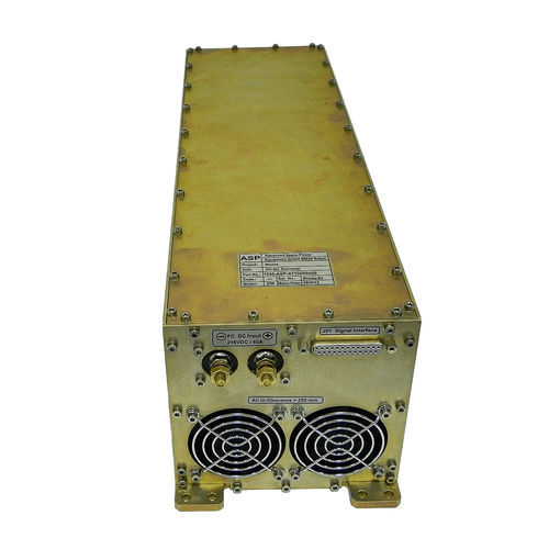 Power supply for aerospace applications - Advanced Space Power ...