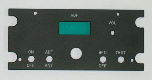 Aircraft control panel - ADF - Aeromaoz Ltd. - integrated