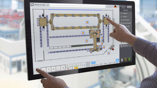 Quality software - SCORE - Broetje-Automation - process / for ...