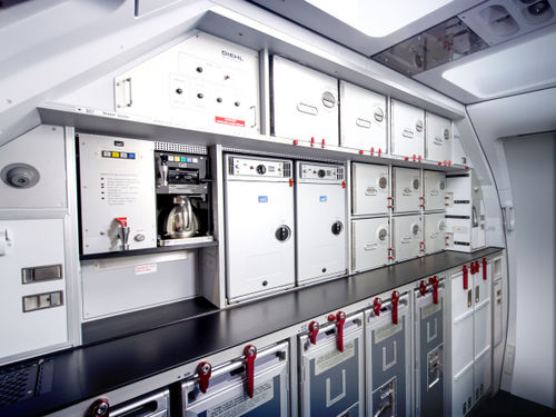 Aircraft galley - Diehl Aerosystems - narrow-body