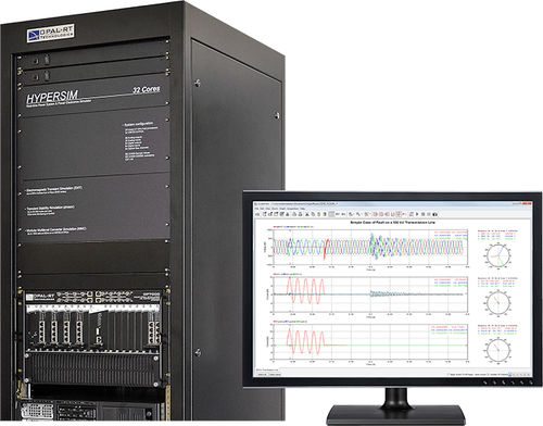 Test software - HYPERSIM - OPAL-RT Technologies - analysis / data ...
