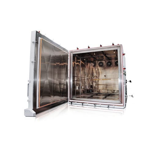 Temperature test chamber - Weiss Umwelttechnik GmbH - aeronautical