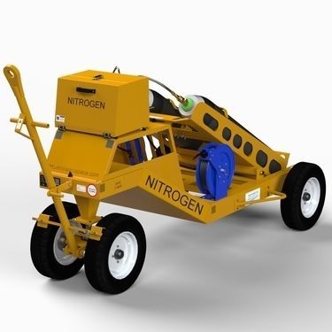 Nitrogen service cart - NBNT-2 - Newbow Aerospace