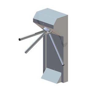 Tripod turnstile - BAR EK series - Cominfosec - for access control ...