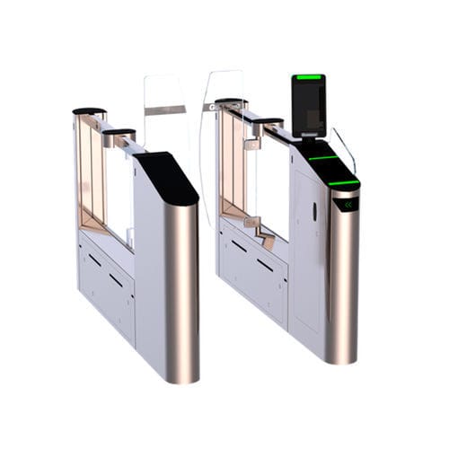 Boarding e-gate with barcode reader - BoardSec - Gunnebo Entrance ...