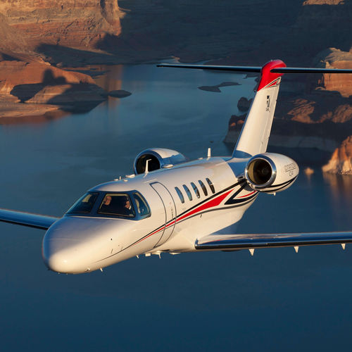 Private jet - Citation® CJ4® Gen3™ - CESSNA AIRCRAFT COMPANY - business ...