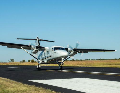 Private aircraft - SKYCOURIER - CESSNA AIRCRAFT COMPANY - business / twin-engine / turboprop