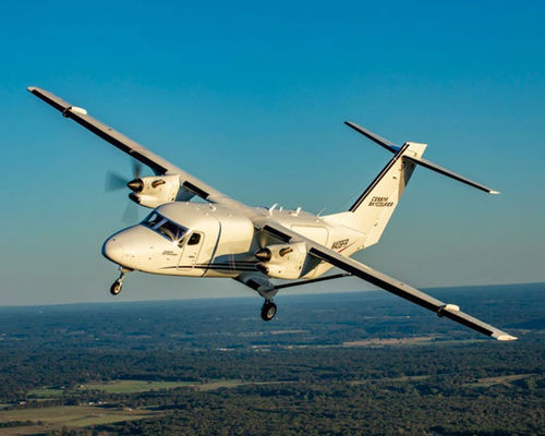 Private aircraft - SKYCOURIER - CESSNA AIRCRAFT COMPANY - twin-engine / turboprop