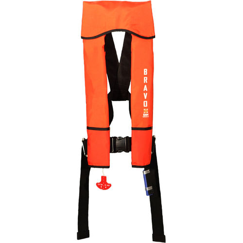 Helicopter life jacket - Bravo - EAM WORLDWIDE - for pilot / inflatable
