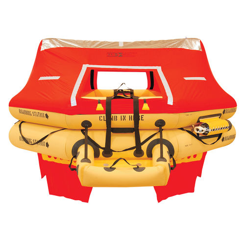 Helicopter life raft - T14AS - EAM WORLDWIDE - for aircraft