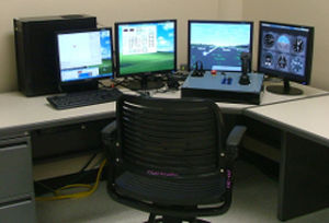 Flight simulator - MP500-1 - MERLIN SIMULATION - for research and ...