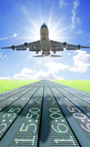 Flight planning software - SKYPLAN - process / for airport