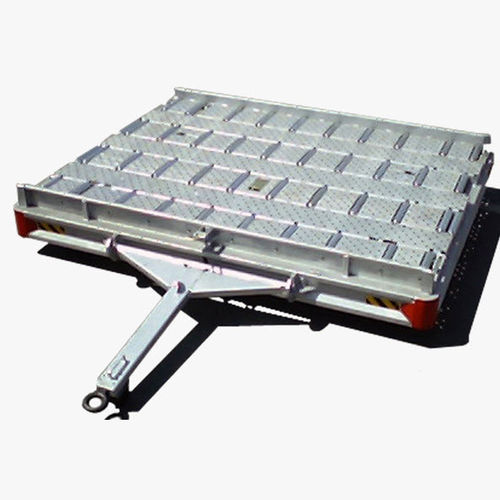 Container dolly - PD44R - VIKING TRAILERS INTERNATIONAL - pallet / for ...