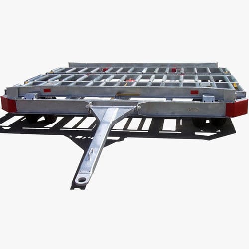 Container dolly - PD48R - VIKING TRAILERS INTERNATIONAL - pallet / for ...